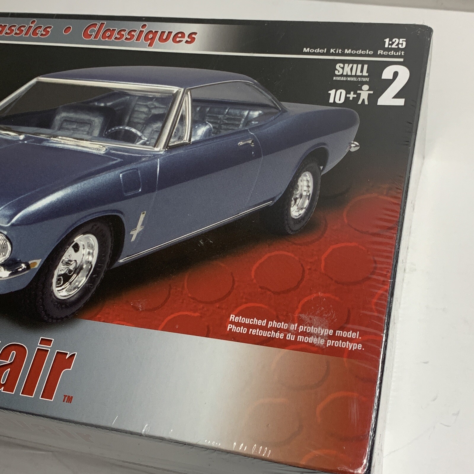 AMT ERTL Chevy Classics 1969 Chevrolet Corvair 1/25 Scale Plastic Model ...