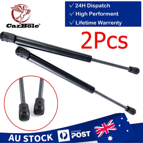 2Pcs Gas Struts For Ford Falcon FG model boot WITH spoiler XR6 XR8 2008 ...