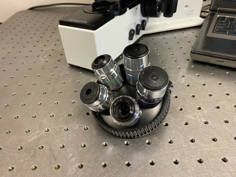 Olympus BX50 Microscope Nomarski DIC Trinoc BF/DF Semiconductor ...