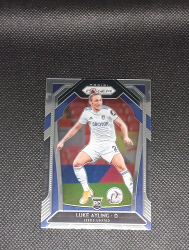 2020-21 LUKE AYLING PANINI PRIZM SOCCER ROOKIE CARD RC #199 LEEDS ...