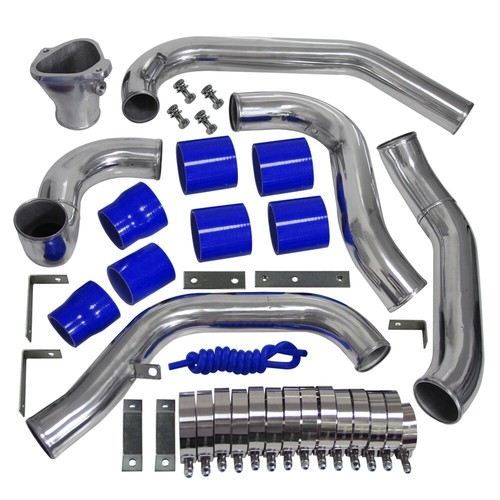 Front Mount Intercooler Pipe Piping Kit For Mazda RX7 RX-7 FC FC3S 13B ...