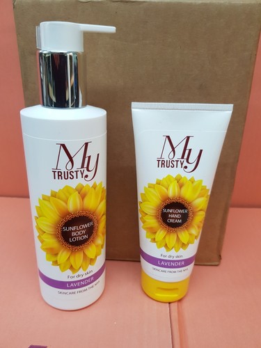 Dry Skin Body Lotion & Hand Cream Lavender My Trusty Sunflower Care NHS ...