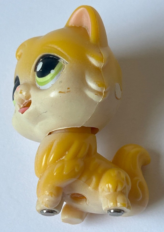 Littlest Pet Shop First Generation Cat SHC First Edition RARE Sticks ...