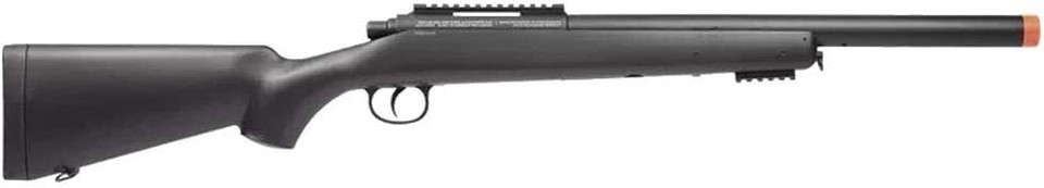 Crosman Game Face 52004 Sniper Carbine GF29 Spring-Powered Airsoft ...