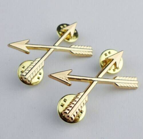 US Army Special Forces Green Beret Badge Pin United States Sf Collar ...