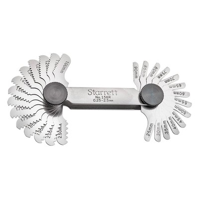 Measuring Tapes & Tools - Screw Pitch Thread Gauge