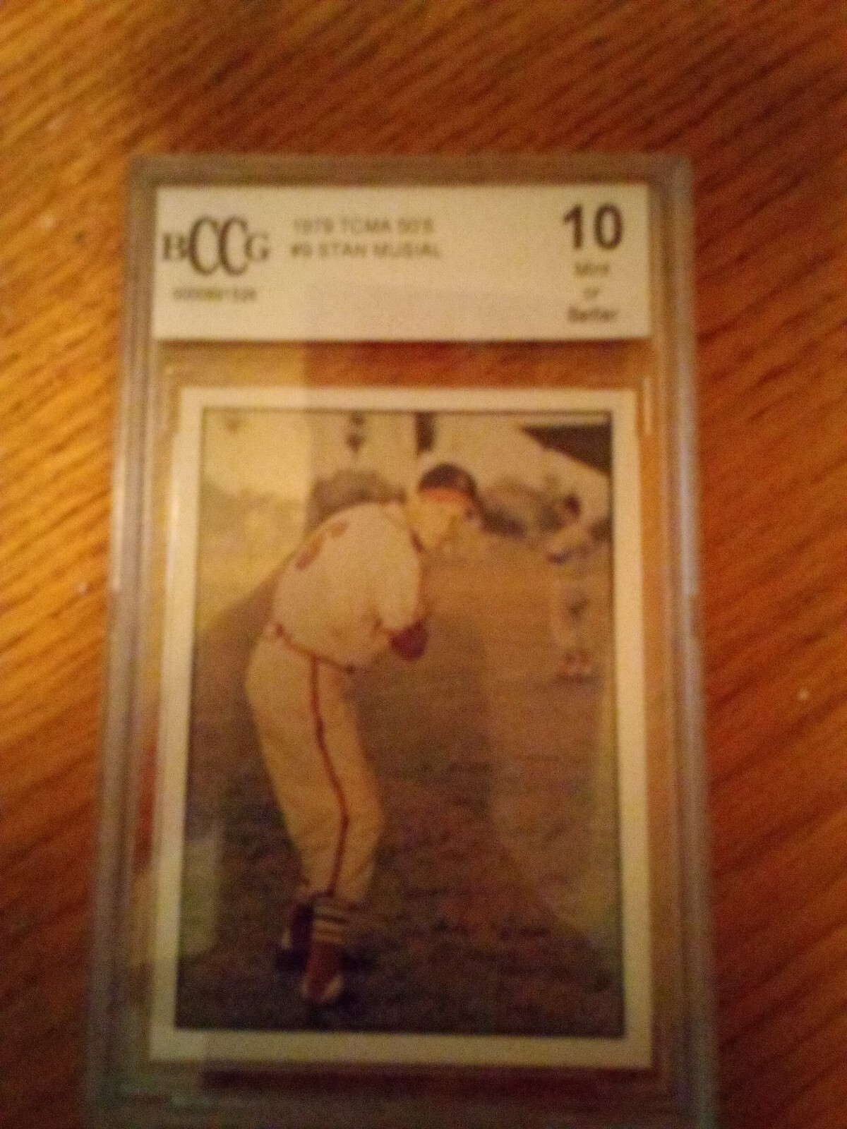 1979 TCMA Baseball History Series the 1950's - #9 Stan Musial for sale ...