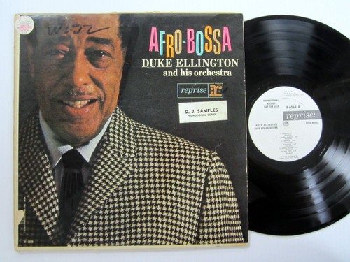 DUKE ELLINGTON Afro Bossa LP Reprise PROMO 1963 Jazz VG+ vinyl Dh 223 ...