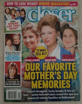 Closer Magazine May 11, 2020 Vol 8 Iss 19 Our Favorite Mother's Day ...
