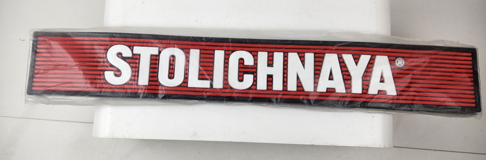 Stolichnaya Vodka Bar Mat Lot Of 2 New 24" Free Shipping | eBay
