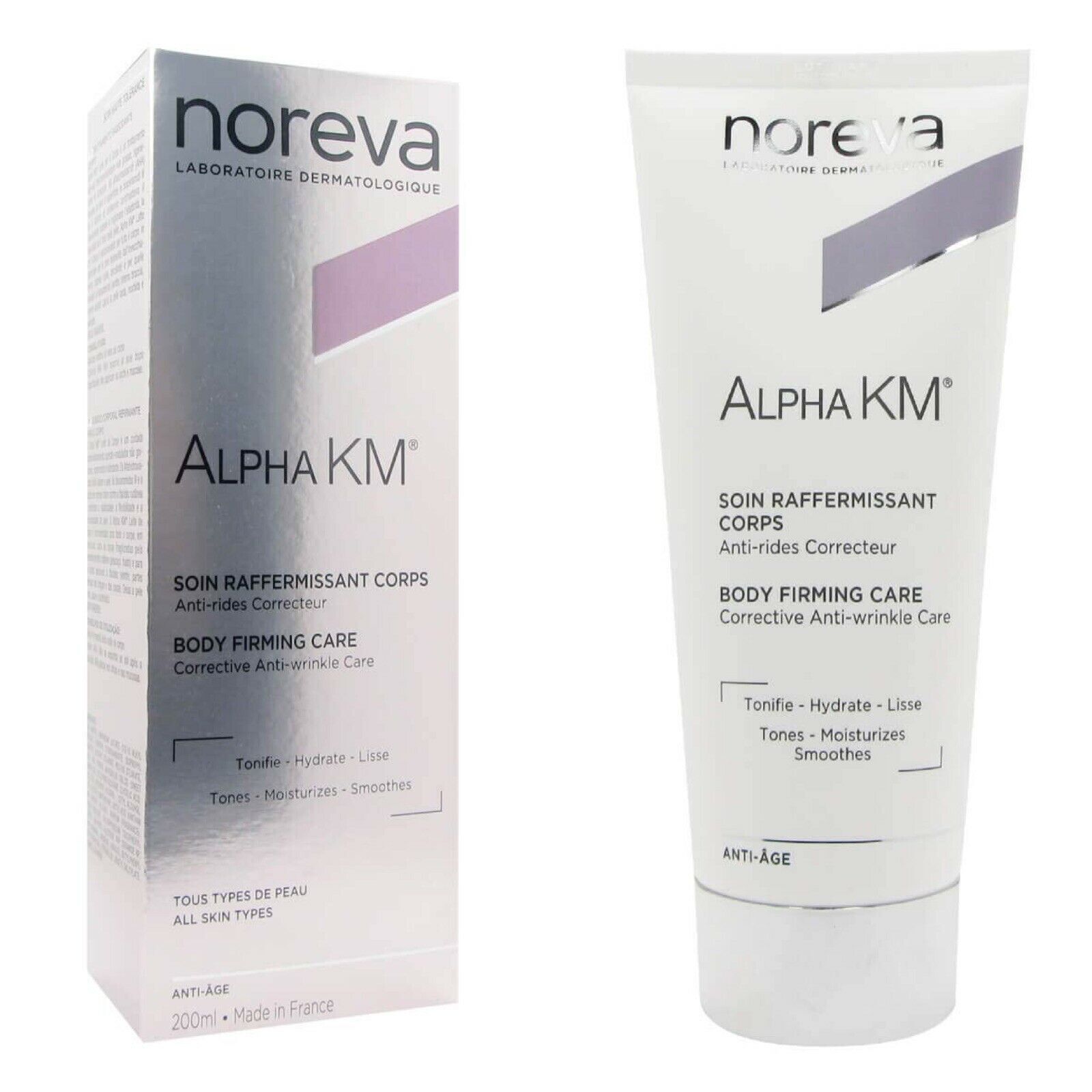 Noreva Alpha KM Body Firming Anti-Aging Treatment 200ml | eBay