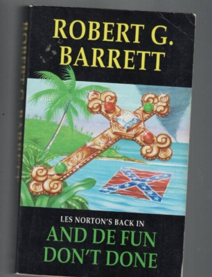 AUSTRALIAN , paperback ,AND DE FUN DON'T DONE by ROBERT G BARRETT , LES NORTON | eBay Australia
