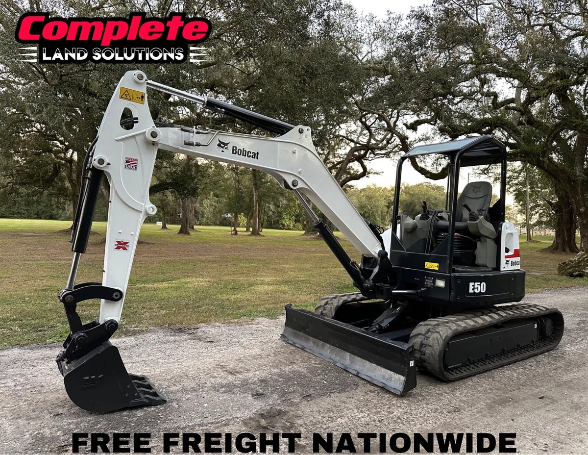Bobcat Mini Excavator Attachments