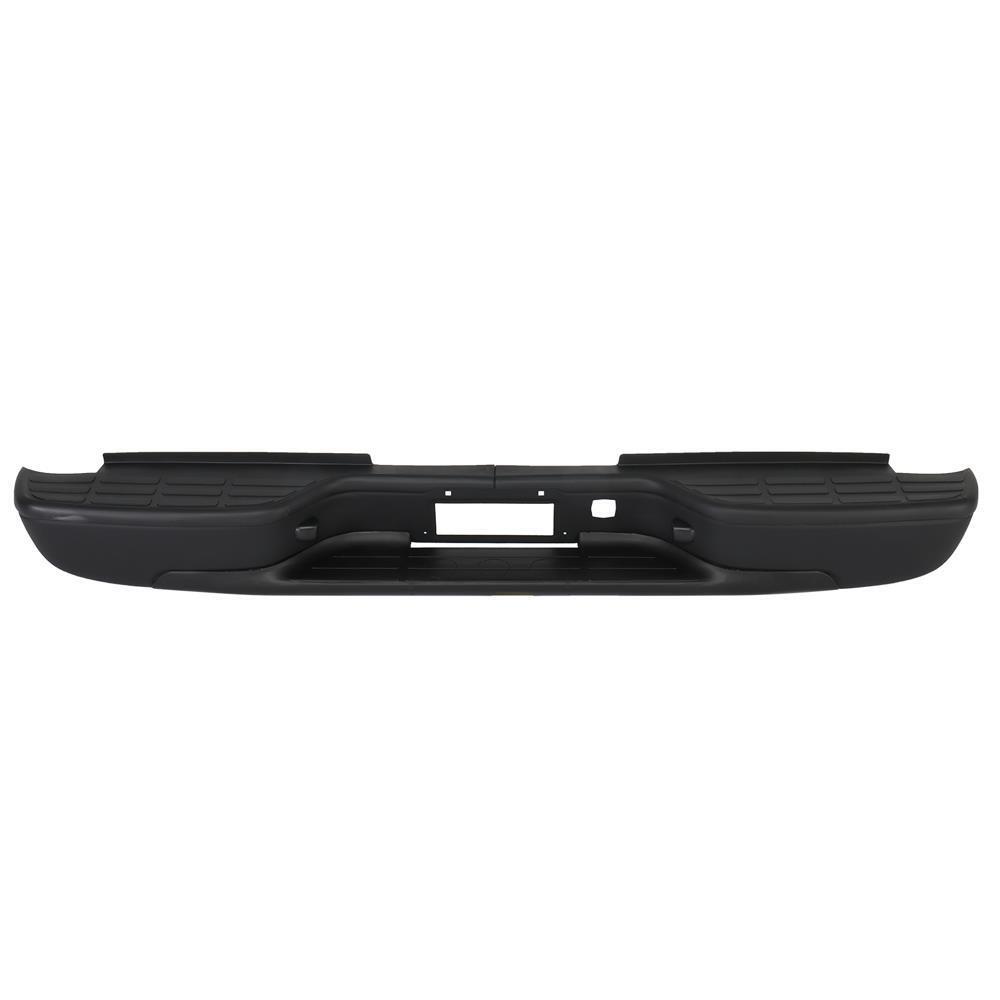 Rear Step Bumper Assembly Fit Chevy Silverado 2500 HD Sierra 3500 2001 ...