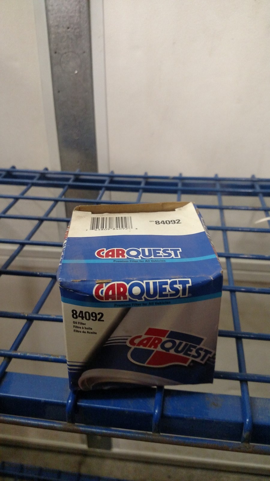 Carquest 84092 Engine Oil Filter WIX 57092 | eBay