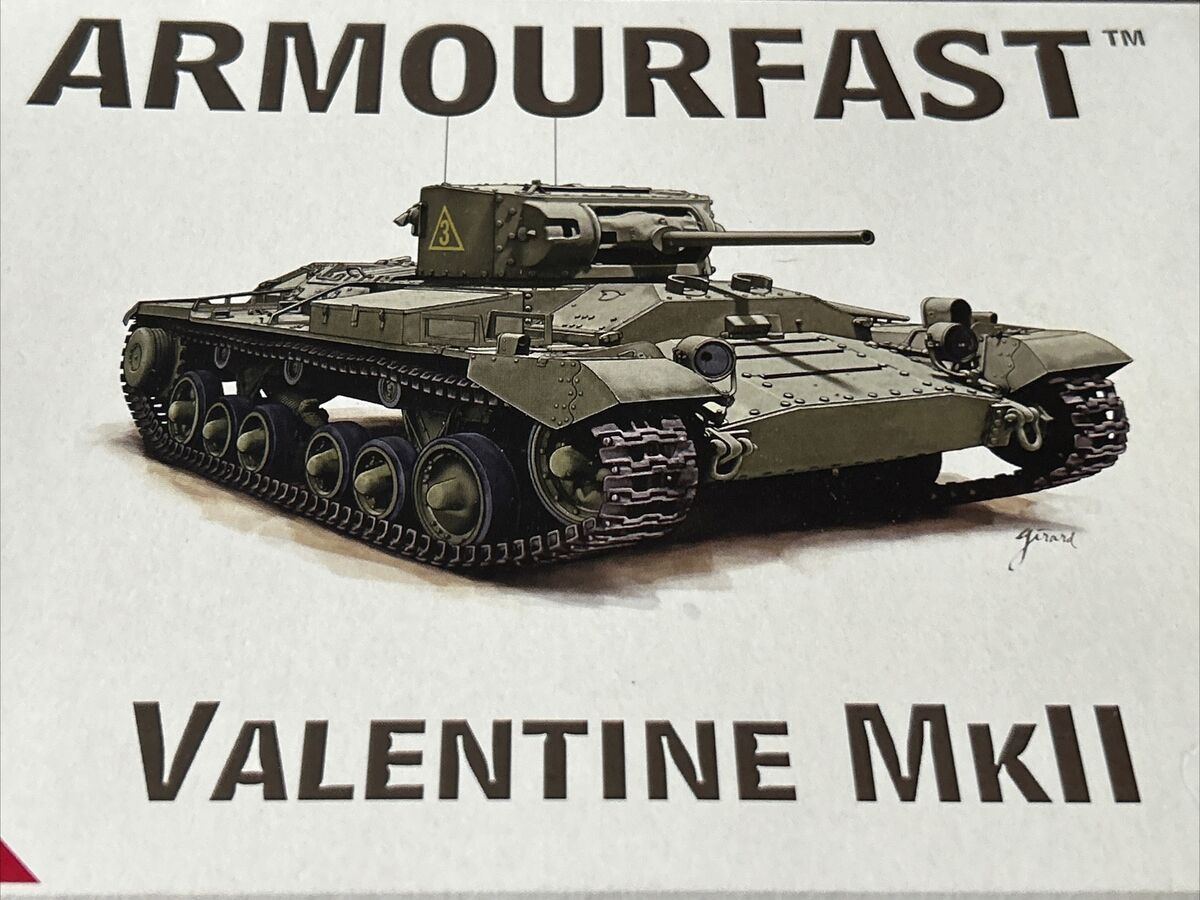 Armourfast Valentine TMP] "British Achilles And Archer Self Propelled
