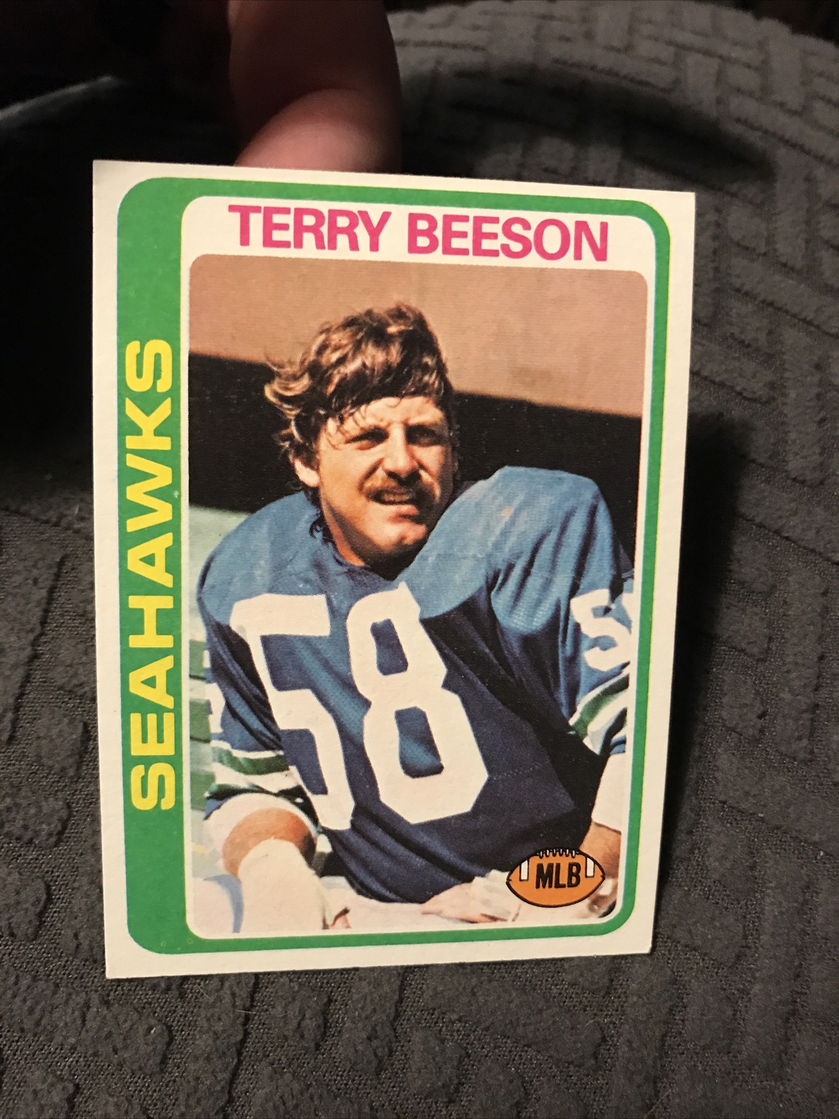 1978 Topps Football Card #313 Terry Beeson RC - (a) | eBay