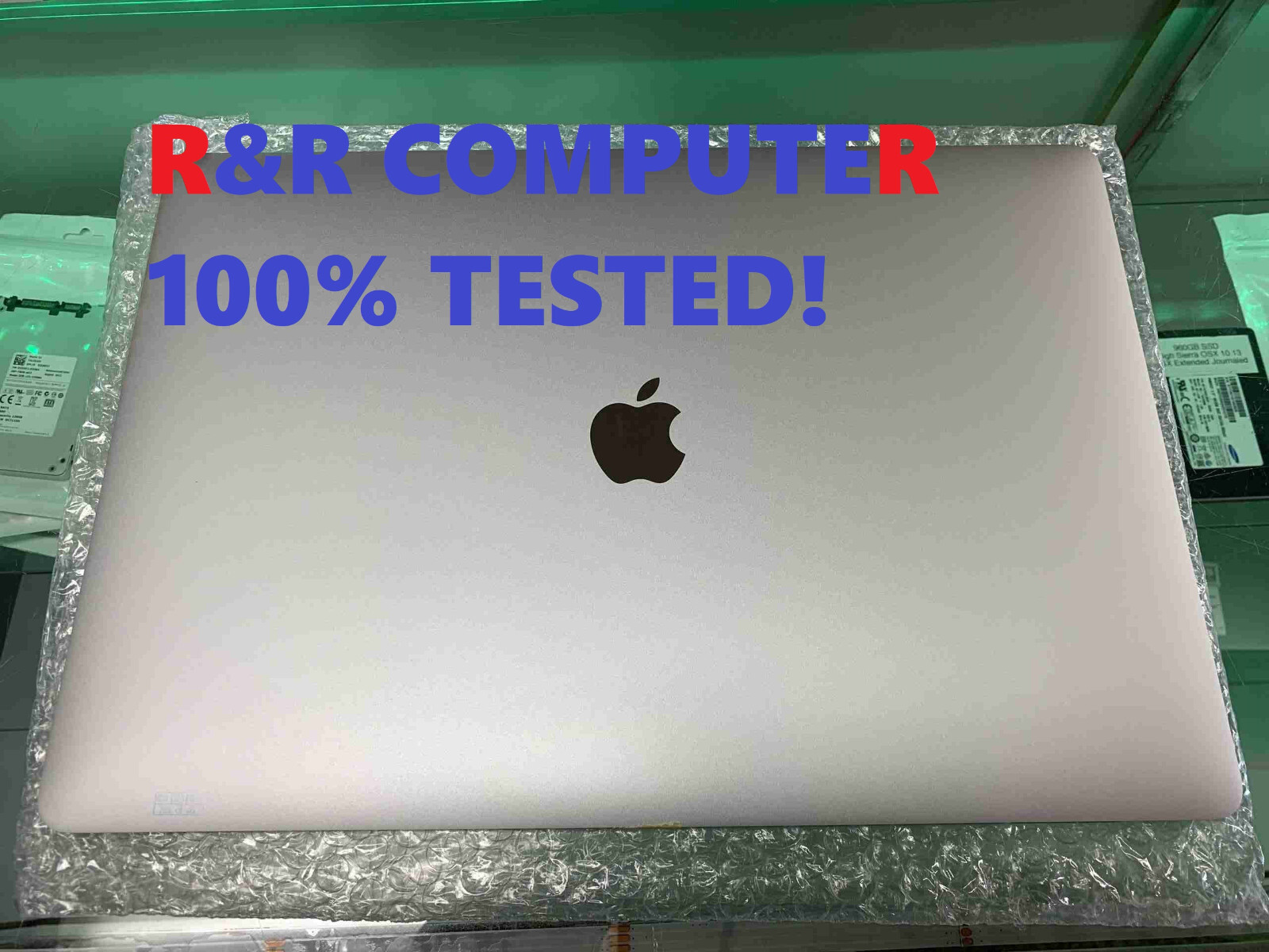 OEM Apple MacBook Pro 15" LCD Screen Display 2016 2017 A1707 Space Grey ...