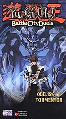 Yu-Gi-Oh: Battle City Duels - Vol. 2: Obelisk the Tormentor (VHS, 2004 ...