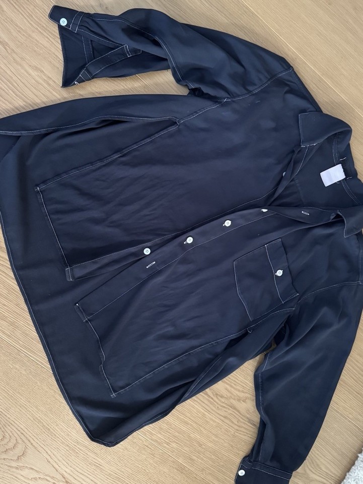 Issey Miyake cut out blouse size 36/38 vintage | eBay