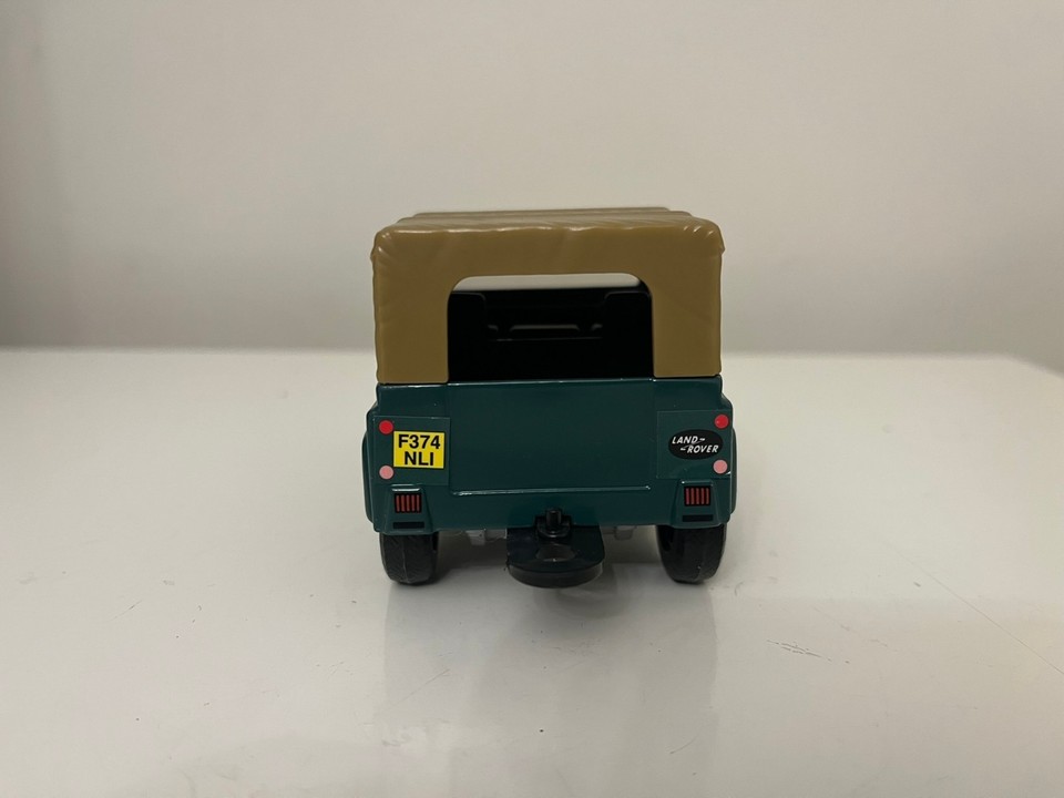 Rare ERTL Farm Land Rover Defender 90 1:32 Scale Model Car | eBay