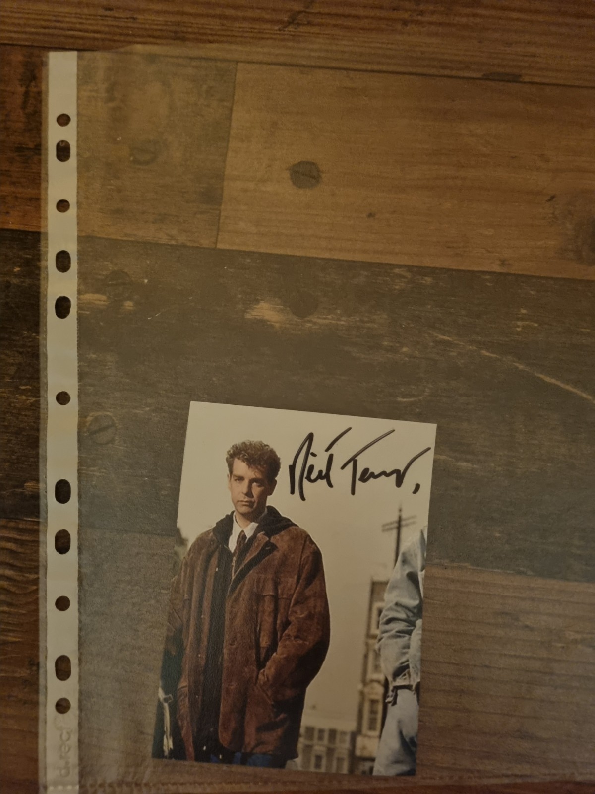 Neil Tennant Autogramm original signiert (Pet Shop Boys) | eBay.de