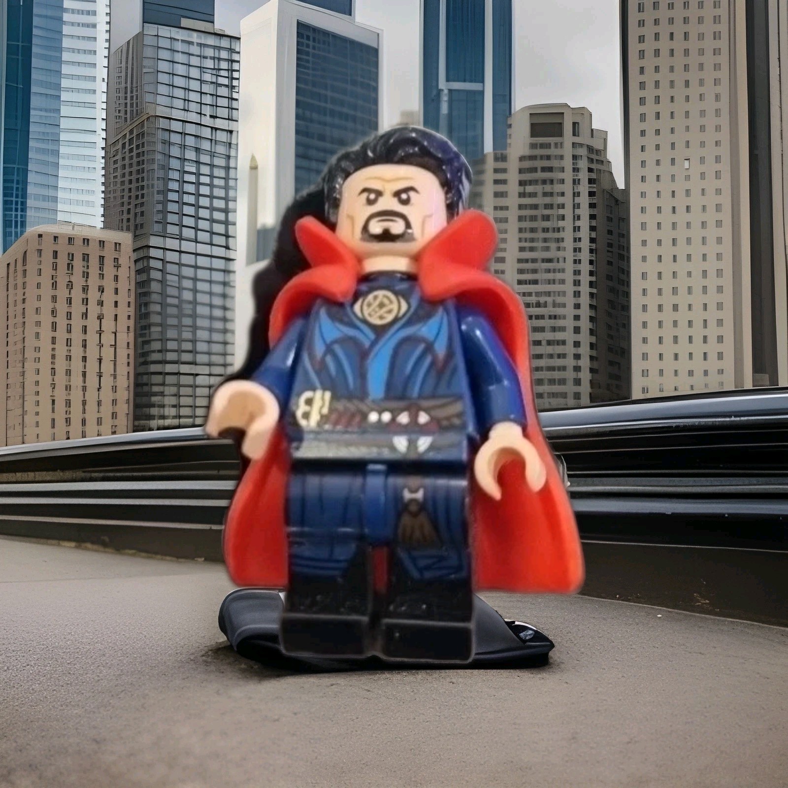 LEGO Marvel Avengers Super Heroes Doctor Strange Minifigure sh0296 Set ...