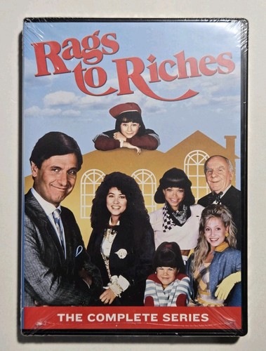 Rags to Riches: The Complete Series DVD NTSC (5-Disc Set, 2012) -- NEW ...