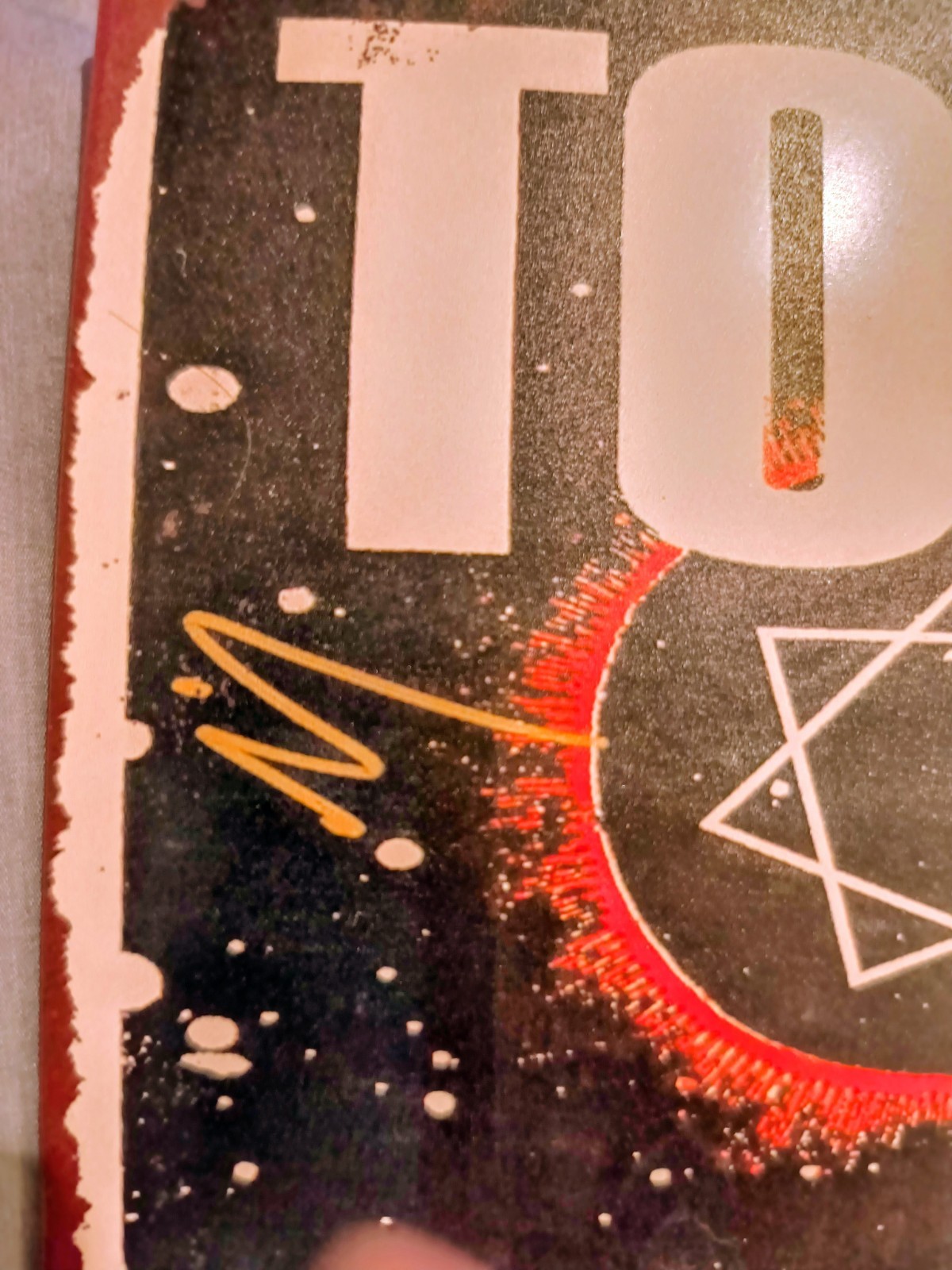 TOOL The Whole Band Autographed Metal Poster | eBay