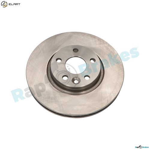 2x BRAKE DISC R-D0270 FOR LAND ROVER FREELANDER/VAN DISCOVERY/SPORT ...