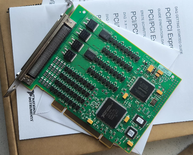 New In Box National Instruments NI PCI-6515 DAQ data acquisition card ...