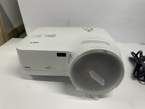 NEC NP510WS 3LCD Projector | 65 HOURS 99% Lamp Life | eBay