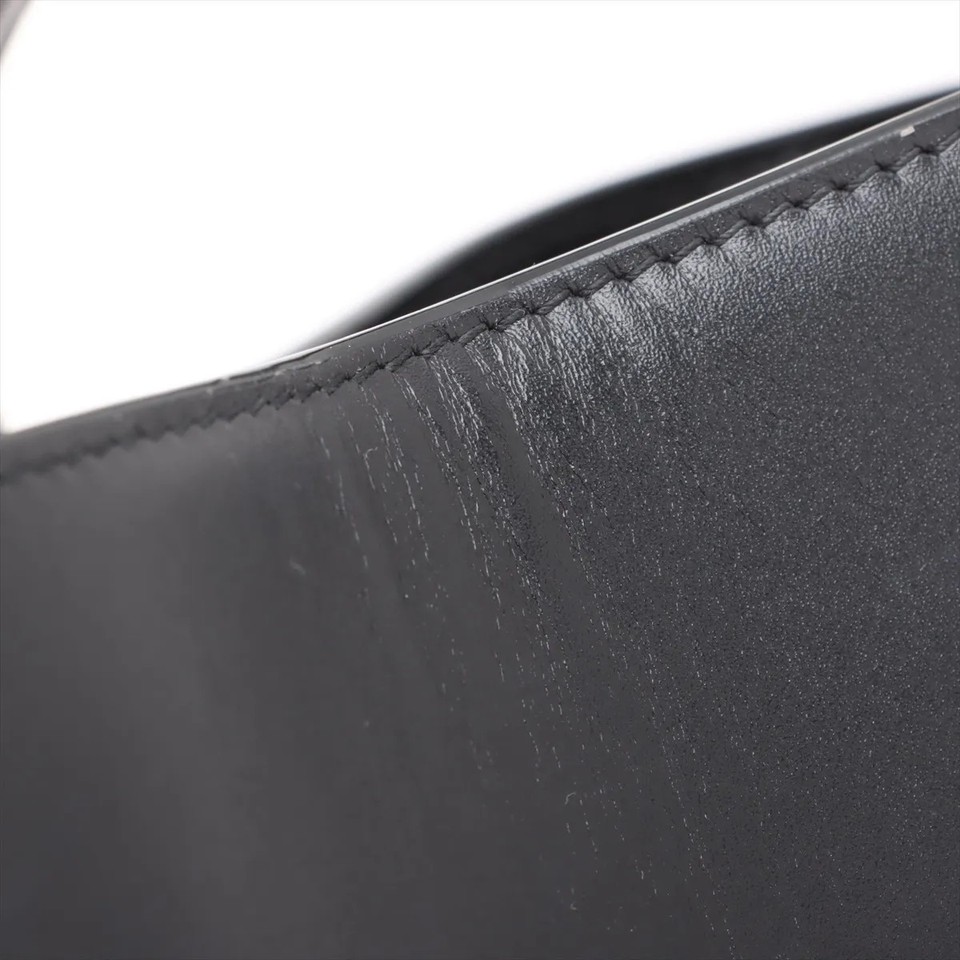 Saint Laurent Paris Leather 2 Way Handbag Black 749036 | eBay UK