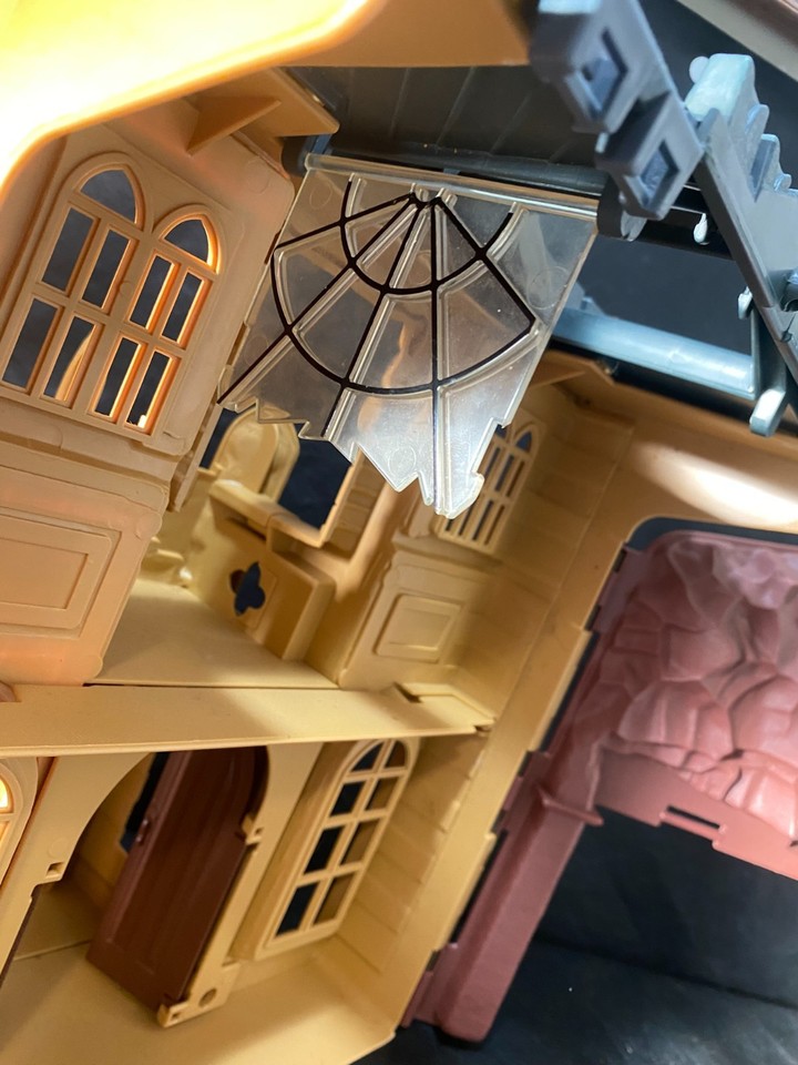 Batman Returns Wayne Manor Batcave Command Center Vintage 1991 Kenner ...