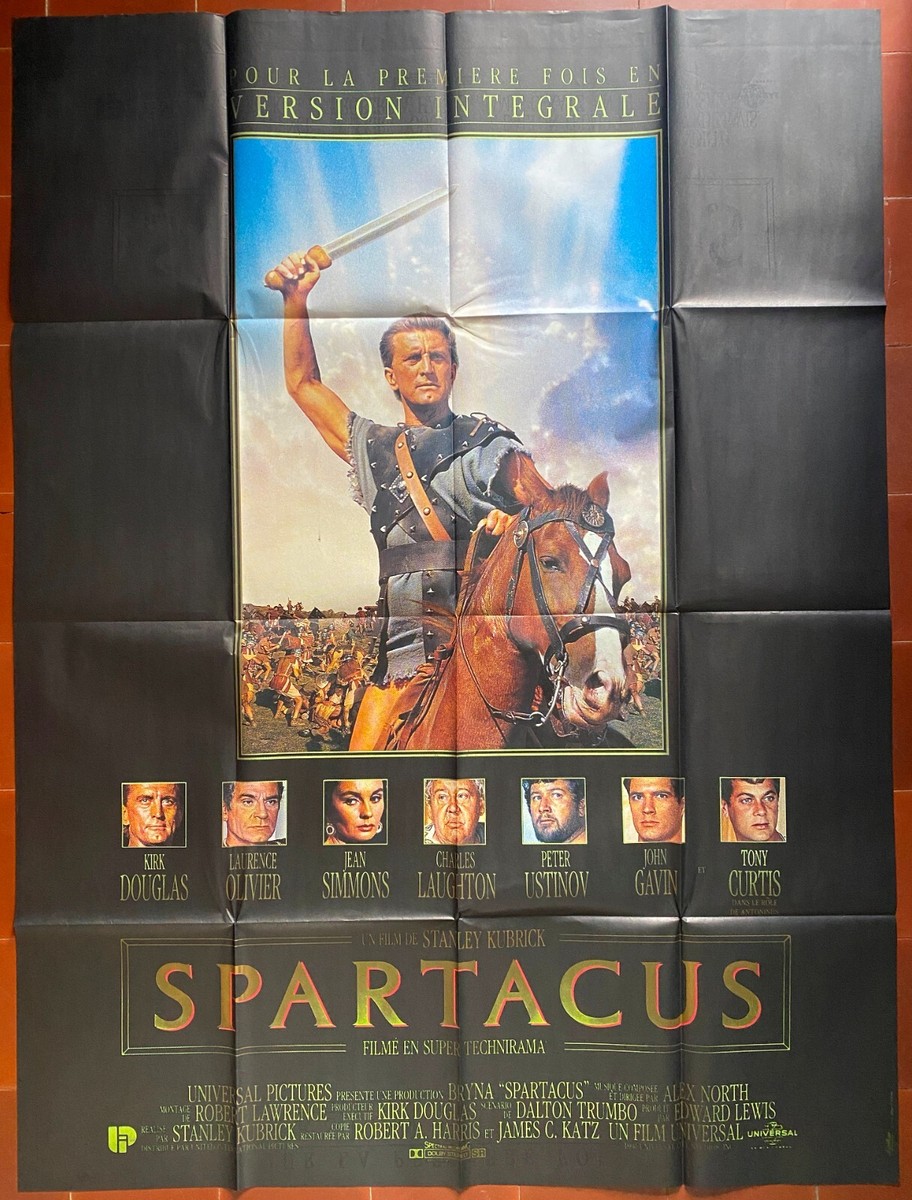 Spartacus Poster Kubrick