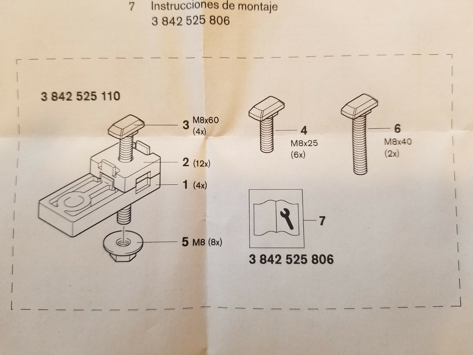NEW Bosch Rexroth 3 842 525 110 Bolt Connector Kit, BS2/SE, 3842525110 ...