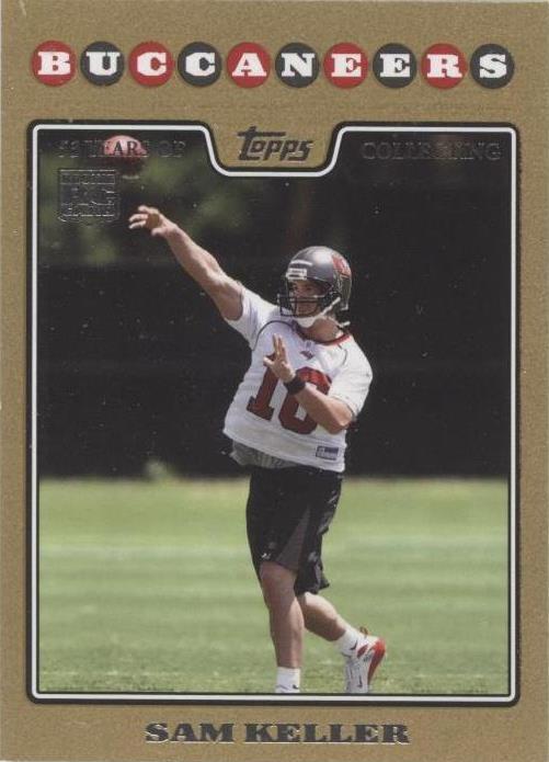 2008 Topps - Sam Keller #343 Gold Border /2008 (RC) for sale online | eBay