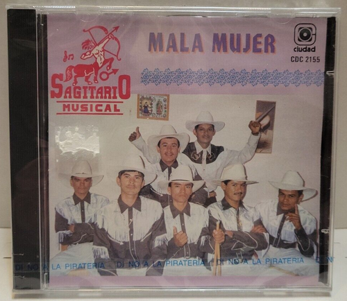 Sagitario Musical Mala Mujer (CD 1997 N/A) *NEW* | eBay