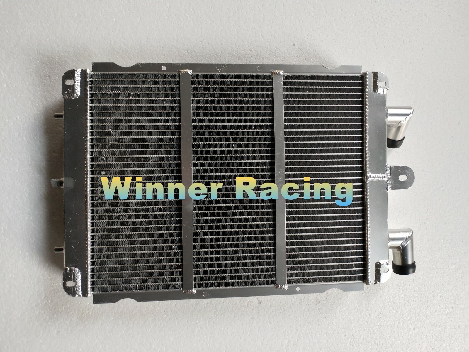 Fit Ferrari 355 F355 1994-1999 95 96 Full aluminum radiator Left ...