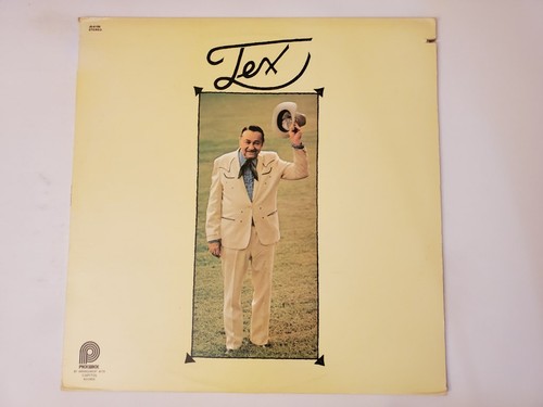 Tex Ritter - Tex (Vinyl Record LP) | eBay