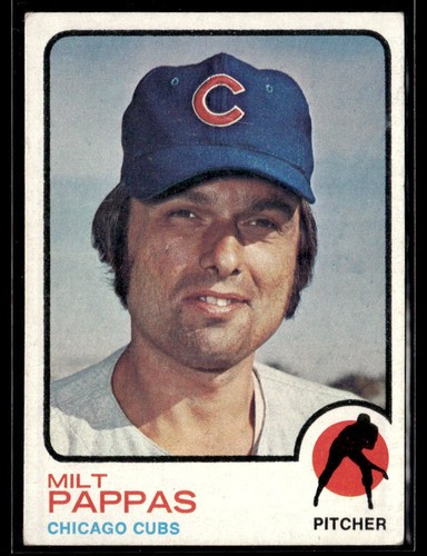 1973 Topps #70 Milt Pappas Baseball | eBay