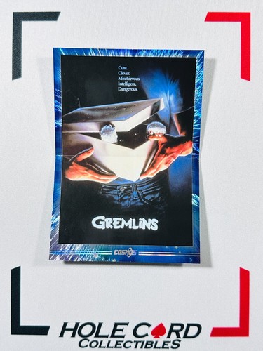 GREMLINS 2024 Kakawow Cosmos Warner Bros. 100th #144 Poster Booklet 175 ...