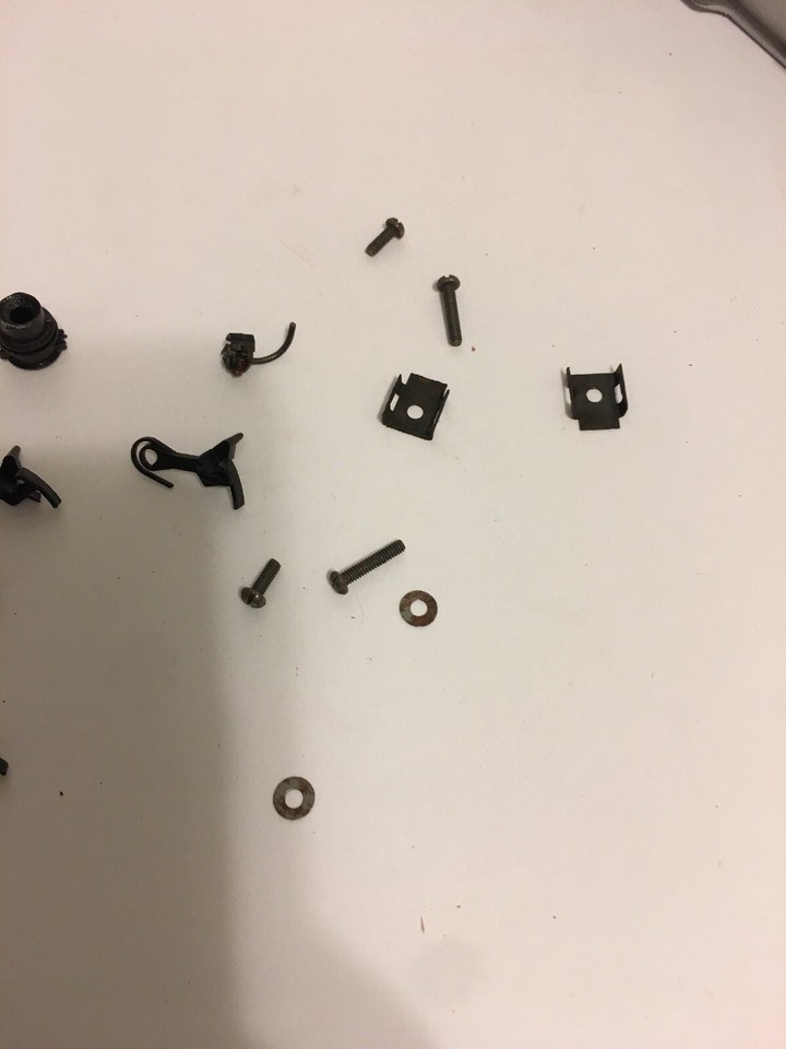 HO SCALE TRAIN WHEELS, COUPLERS, SCREWS PARTS FOR REPAIR Telephone ...