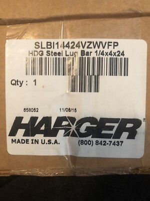 Harger Steel Lug Plate Cell Tower 24”x 4” 1/4 Inch | eBay