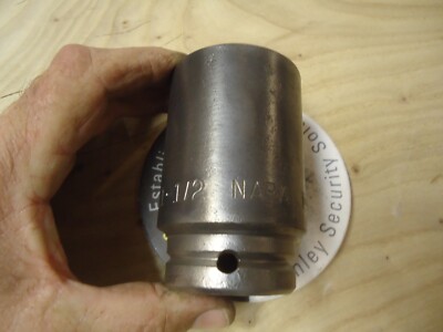 Napa 3/4" Drive 1-1/2" Impact Deep Well Socket NHPD648 | eBay
