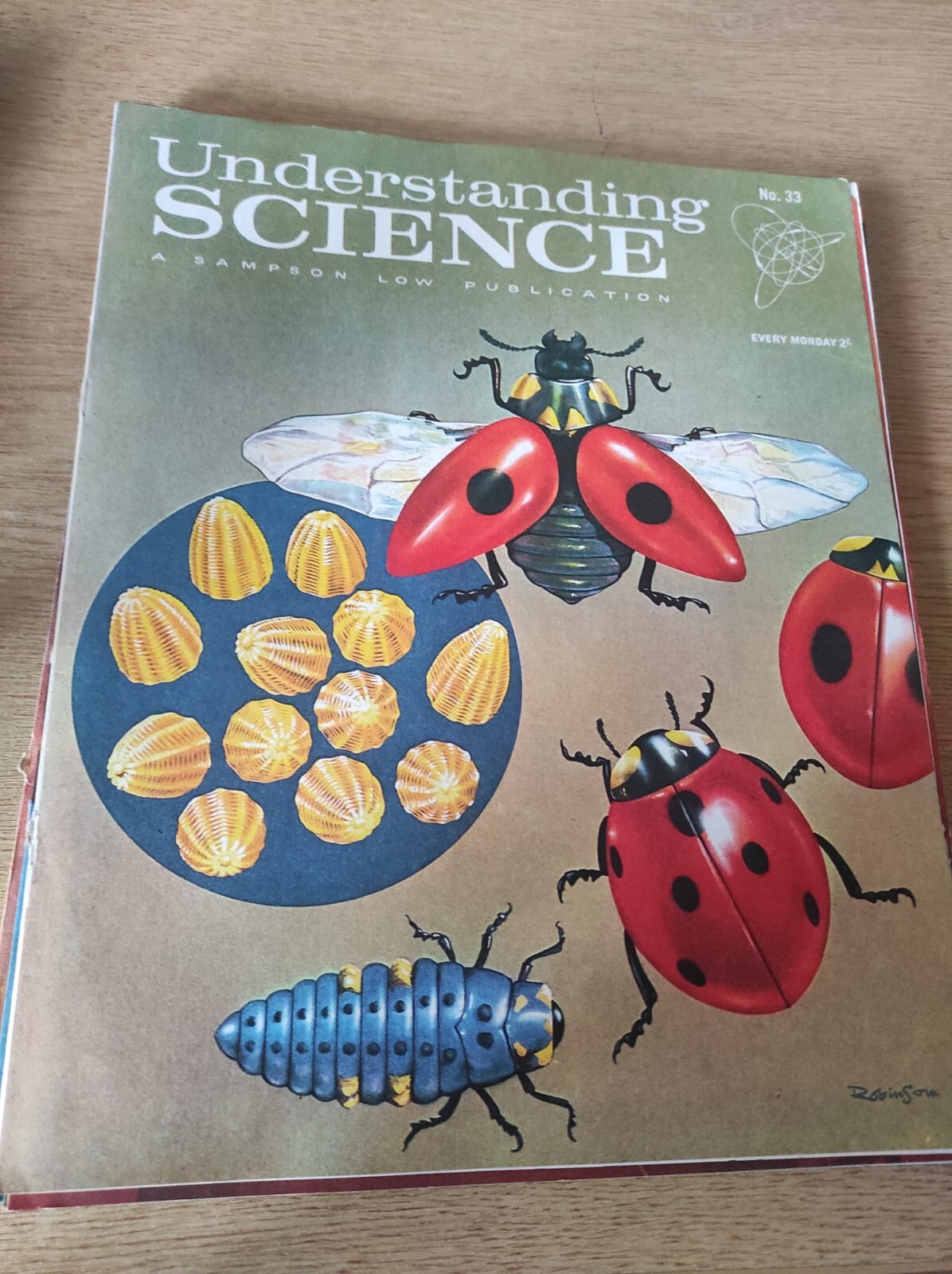 Understanding Science Magazine No. 33, Cover, A Sampson Low Publication ...