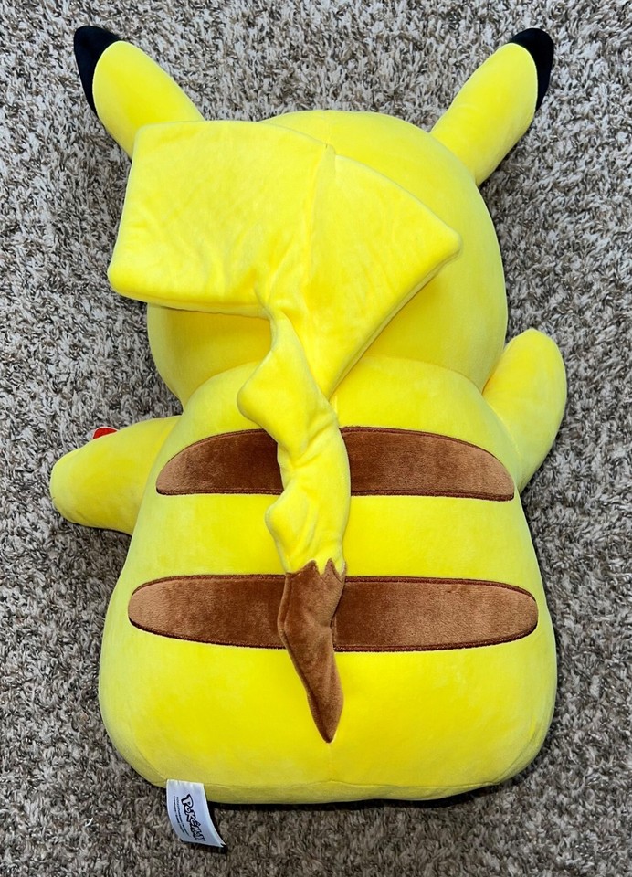 POKEMON 24" PIKACHU Giant Plush Jazwares NWT "BRAND NEW WITH TAGS" SOLD ...