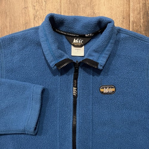Vintage Made In USA 90s REI Recreational Equipment Inc Polartec Zip-Up ...