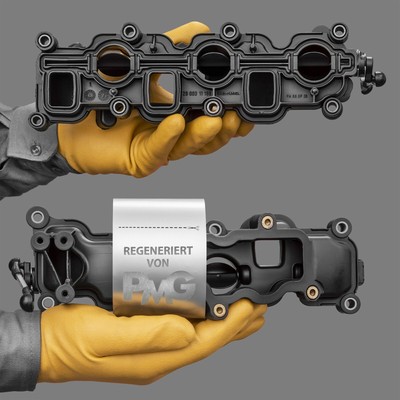 🟪 2X INTAKE MANIFOLDS 2.7 3.0 TDI V6 WITHOUT VDO AUDI A3 A4 A6 Q7 VW ...