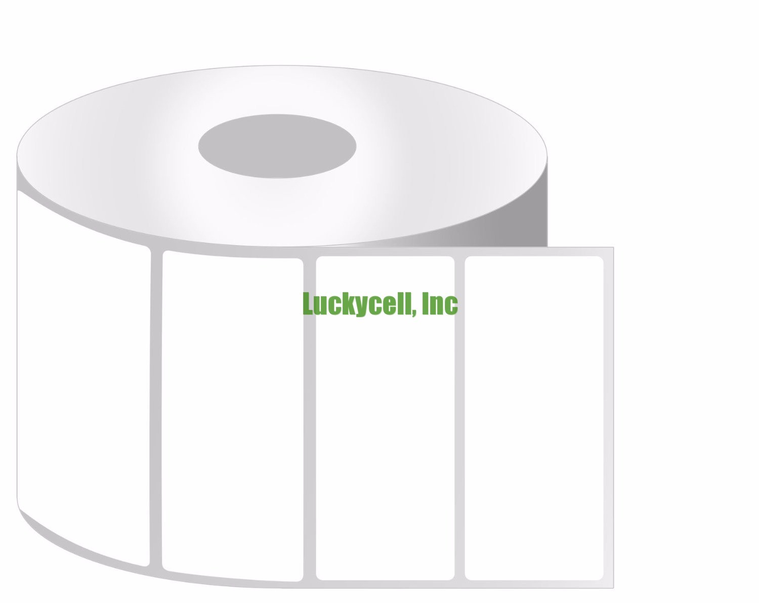 20 Rolls 3x1 Direct Thermal Shipping Labels 1375PR for Zebra Eltron ...